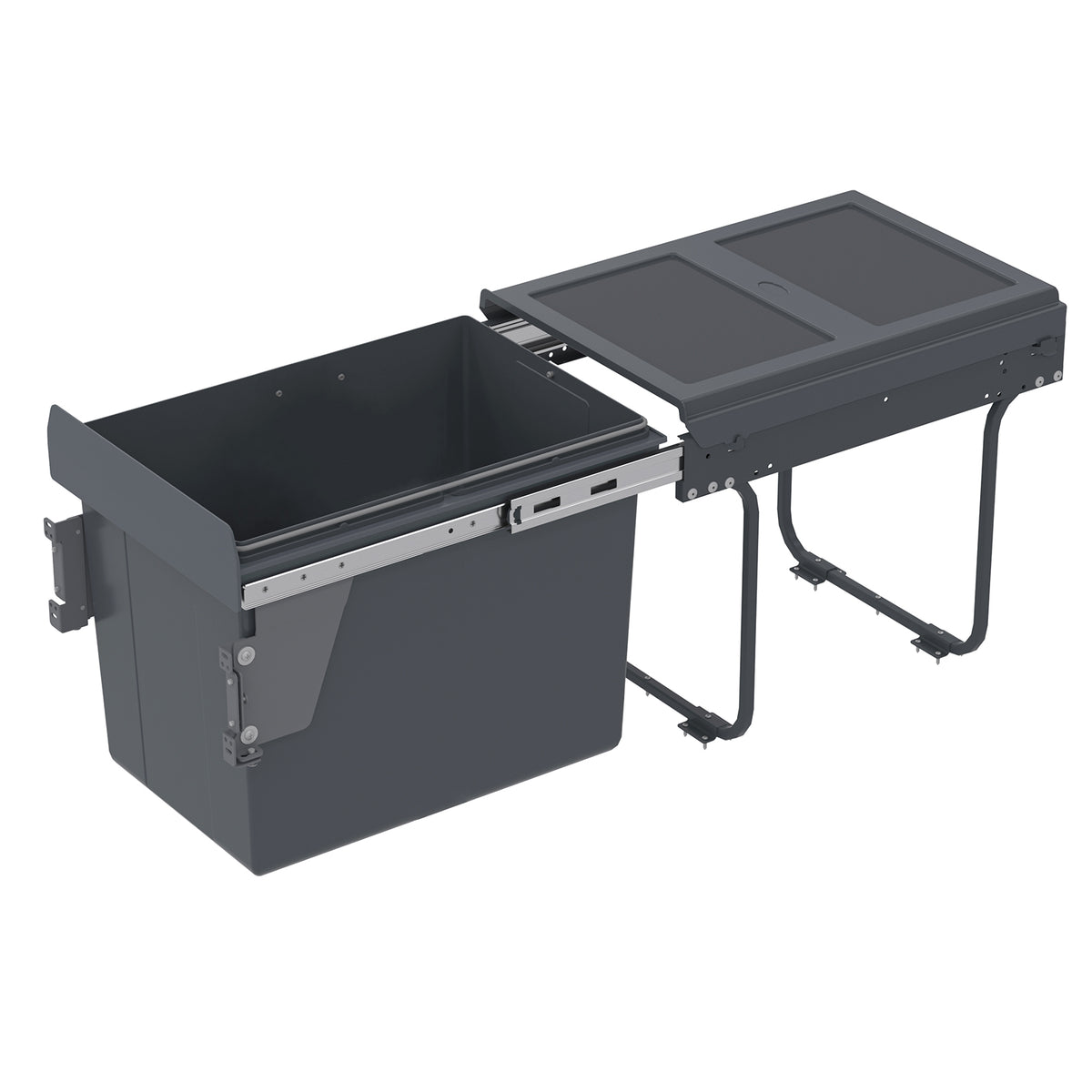 10" Single 34L / 9 Gallons Pull Out Waste Containers — Modket